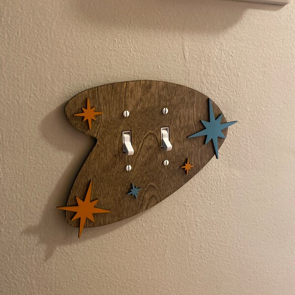 Mid-century Oasis Motel Sign Shelf Sitter Mini Wood Motel Sign - Etsy