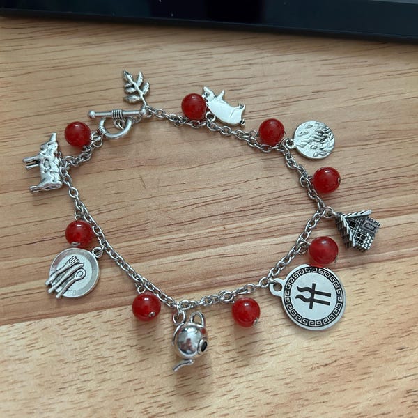 Apollo's Lyre Necklace, Greek Mythology Jewelry, Ancient Greece ...