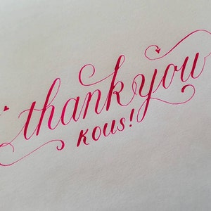 White Calligraphy Ink Calligraphy Kit Handmade Calligraphy | Etsy