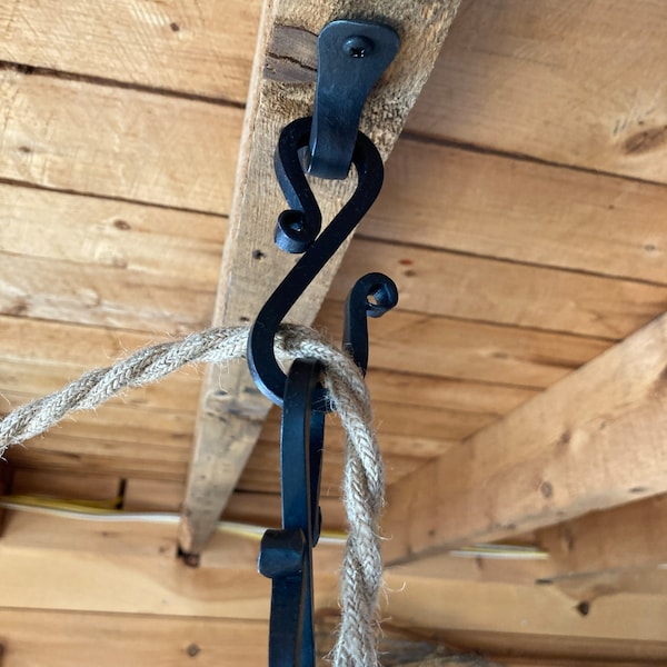 Two Pack Rope Loop (1/2)- Pad Eye Picture Hanger - Etsy