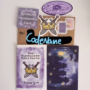 Dream SMP Disc Stickers L'manburg Kinoko Kingdom Las - Etsy