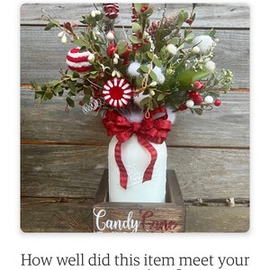 Large 14 Solid Wood Farmhouse Style Christmas Tree or Year Round Tree ...