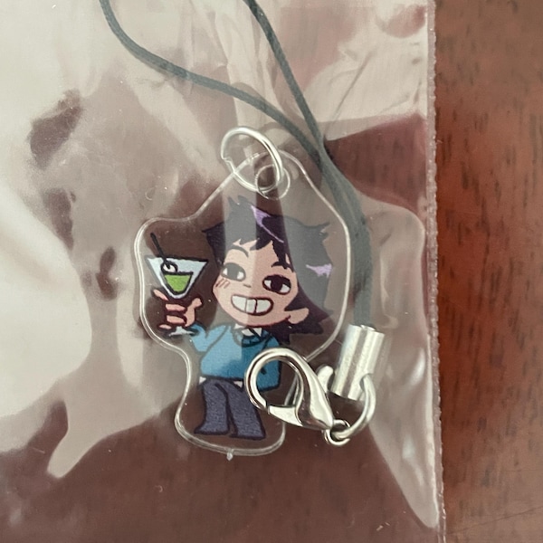 Scott Pilgrim Mini Acrylic Phone Charm Keychains - Etsy