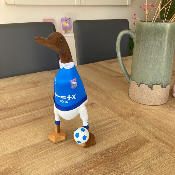 Darcy Wooden Tutu Duck, Bamboo Duck, Dressed Duck in Dress ...