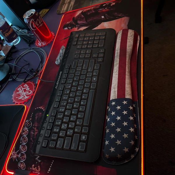 Ultrakill LED Gaming Mouse Pad Enhanced Precision and Style Anime Desk ...