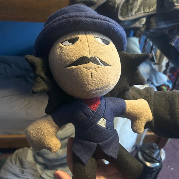 Terry Hintz - Lisa : the Painful Plush - 10 Inch - Etsy