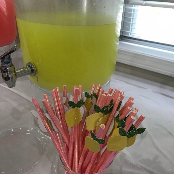 Pink Lemonade Party Decorations. Pink Lemonade Birthday. Pink Lemonade ...