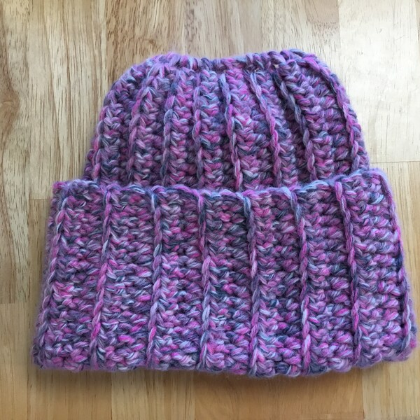 Easy Breezy Chunky Bun Beanie Crochet Pattern - Bulky Messy Bun Hat ...