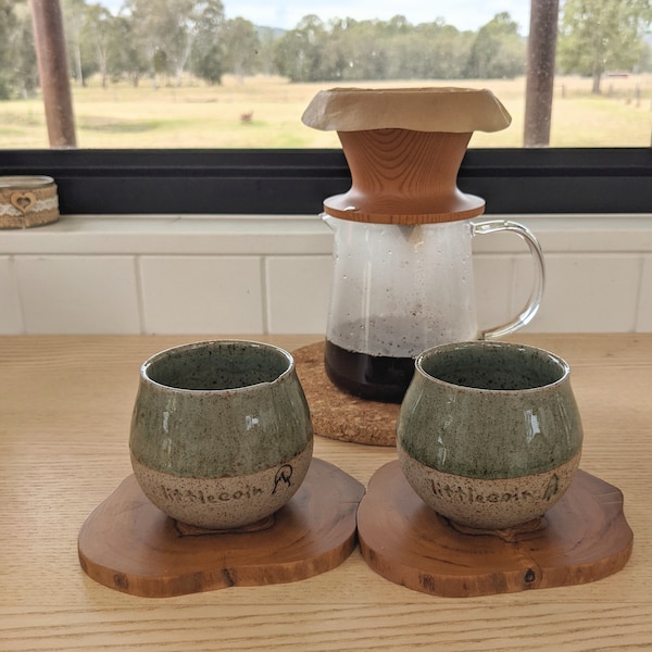 Ceramic Tea Cup, No Handle, 8oz /240ml, in a Japanese Style. Perfect ...