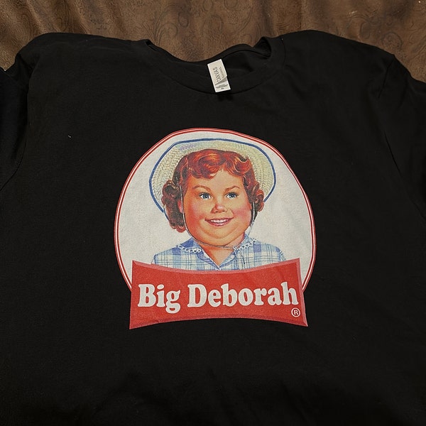 Funny Big Deborah Sticker | Water Bottle Sticker - Etsy