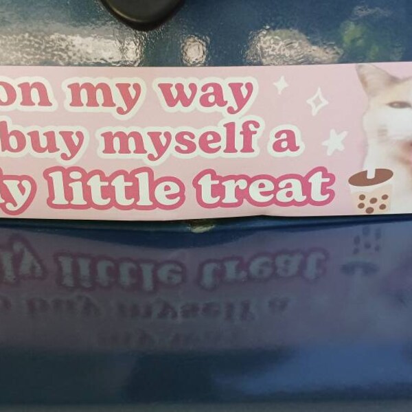 New Driver Pls Be Nice Sad Hamster Car Bumper Sticker Crying Funny Cute ...