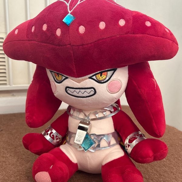 The Legend of Zelda Sidon Stuffed Plush Toys, Tears of the Kingdom ...