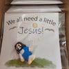 Little Jesus Pocket Cards for Church Party Favors, Bible Study ...
