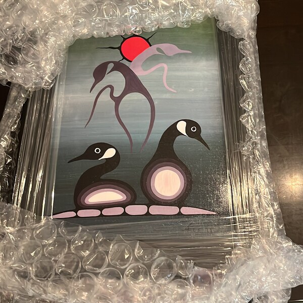 Swallows by Benjamin Chee Chee Art Print - Etsy