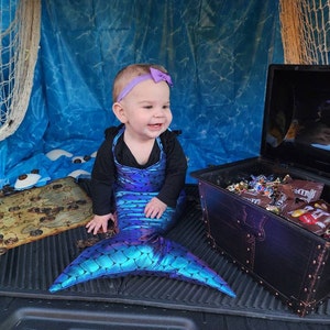 Infant/toddler Mermaid Tails for Playtime Great for Photoshoots ...