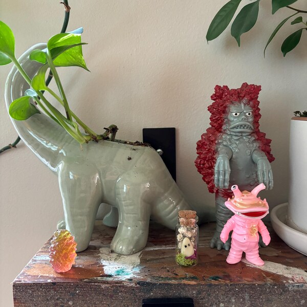 Spirit Jars With Glow in the Dark Spirit Ghost Choose Your Spirit Shown ...