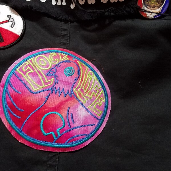 Poseidon Trident Iron on Patch - Etsy