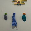 Airplane Themed Wall Hooks, 5 Coat Hooks, Solid Wood Hallway Hooks, Jet ...