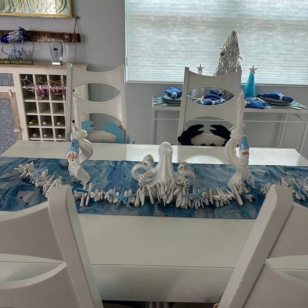 Funky Fish Wall Art, Wood Fish Wall Decor, Coastal Decor, Wooden Fish ...