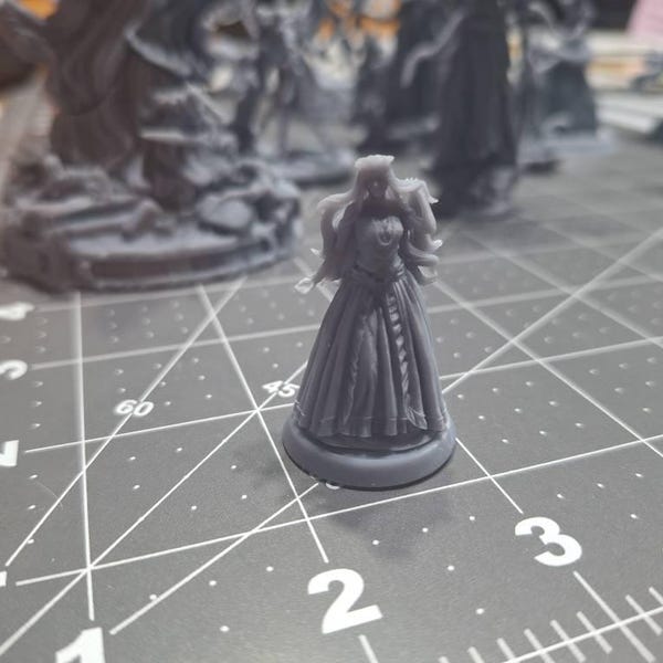 Vampire Hunter | Daywalker | Monster Slayer | Dnd Mini | Miniatures - Etsy