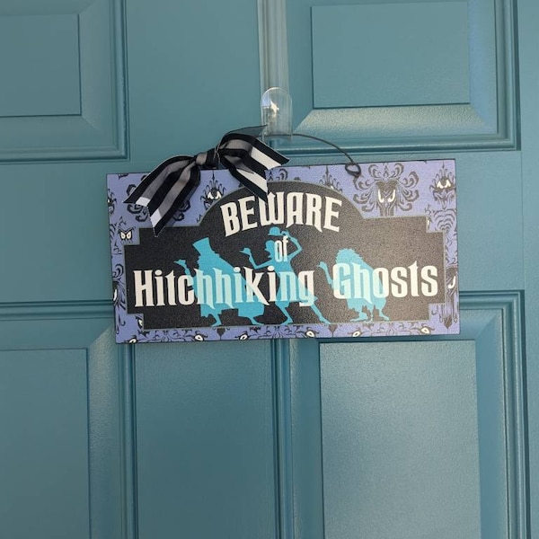 Beware of the Thing Addams Family Sign. Wood or Metal Options. - Etsy