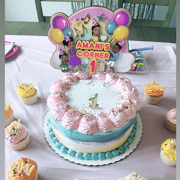 Gracie’s Corner Cake Topper - Etsy