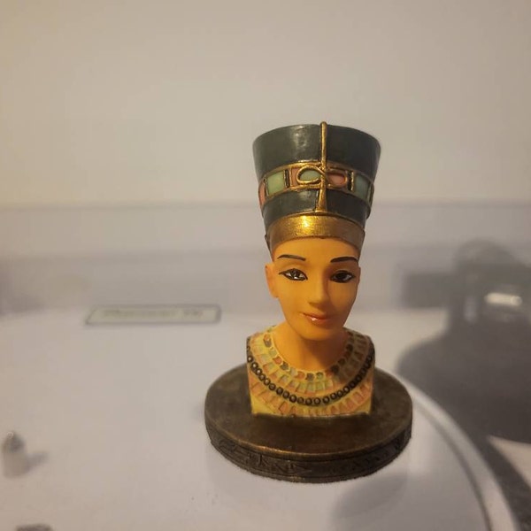 Vintage Medusa Mini Statue Small Hand-painted Ancient Greek Gorgon ...