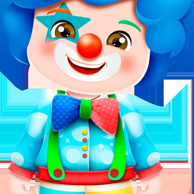 Cute Circus Clipart Clown Clipart Animals Clipart Carnival - Etsy