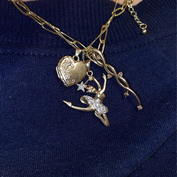 Fantastic Unusual Antique English Hallmarked 375 9ct Gold Engraved ...