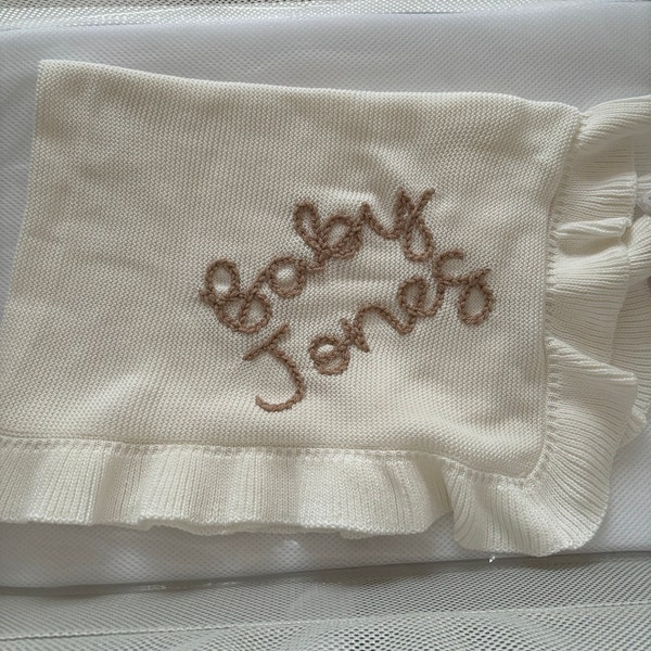 Knitted Names and Words Wool Wire Words Personalised Wall Decor Signs ...