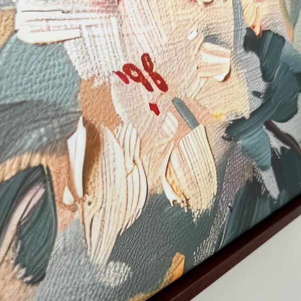 Vintage Spring Meadow Forest Landscape Wall Art, Long Horizontal ...