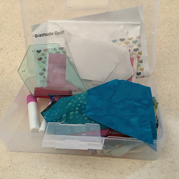 Hexagon EPP Papers -all Sizes- With Template Option by Sue Daley ...