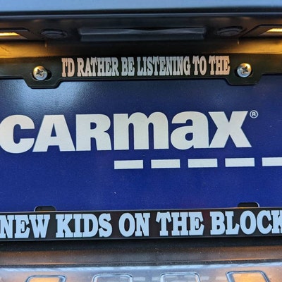 Pog Mo Thoin Irish Ireland License Plate Frame Car Accessories Auto ...