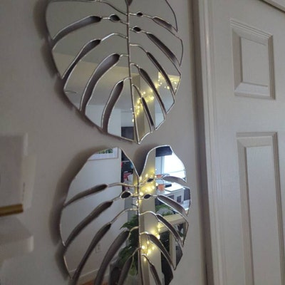 Water Drop Decorative Mirrors, Teardrop Wall Mirror, Living Room Wall ...