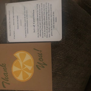 Daily Examen Worksheet- Catholic Church, Gift for Confirmation, Wedding ...