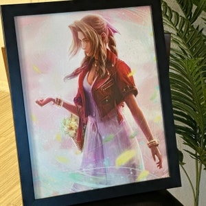 Rikku Final Fantasy X Limited Edition Fine Art Print FFX - Etsy