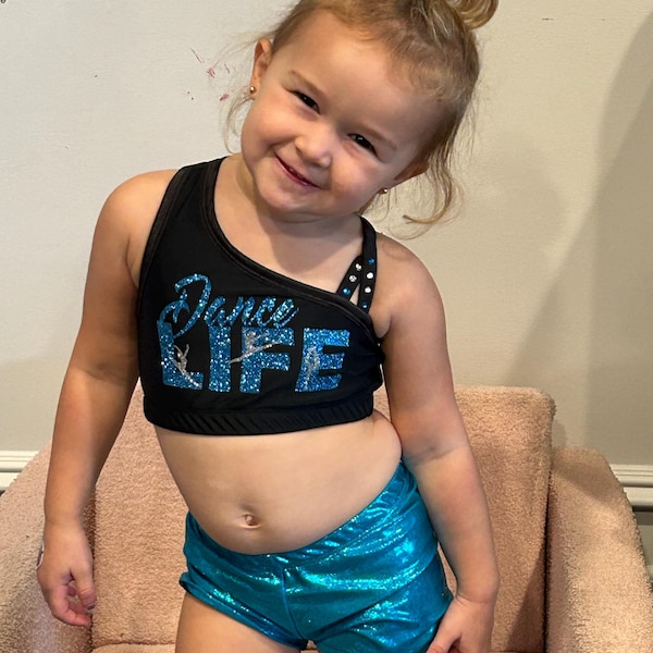 Girls Dancewear, Kids Dancewear, Girls Dance Set, Girls Dance Outfit ...