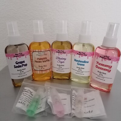 Marshmallow Creme Body Mist, Body Splash, Body Spray, Fragrance Mist ...