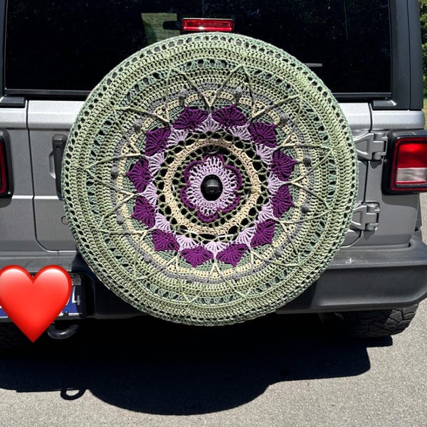 Spare Tirecover Custom- the BIG Sunflower- Wheel Cover - Etsy