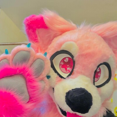 20 Colors Fursuit Claws, Furry Nails, Handmade Colorful Furry Animal ...