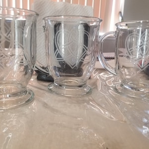 Mjolnir Thor's Hammer Glass Decanter & Rocks Glass Set | Etsy