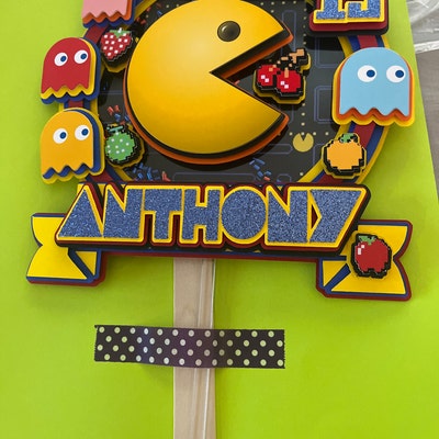 Floral Cake Topper Birthday Cake Topper Flowers and - Etsy