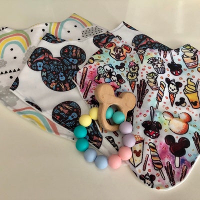 Magical Food Bandana Bib Modern Baby Gift Baby Bandana Bib - Etsy