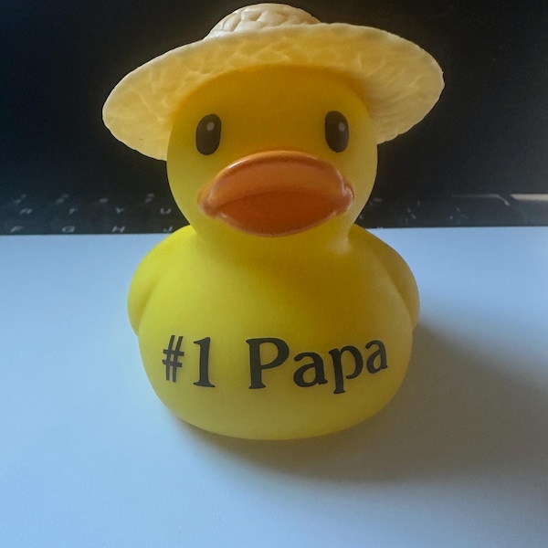 Golfing Rubber Duck: Whimsical Golfer Gift - Etsy