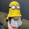 Crochet Minion Gnome Pattern, Amigurumi Minion, Crochet Gnome Minion - Etsy