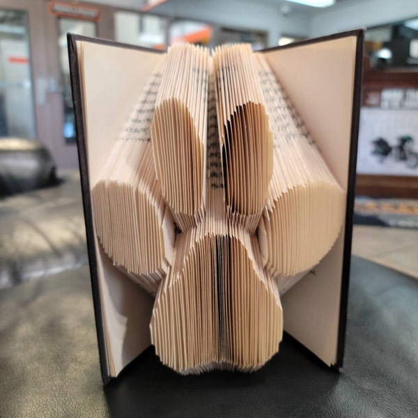 Book Folding Pattern - PAW - 3 Different Sizes Included 310, 348 and ...