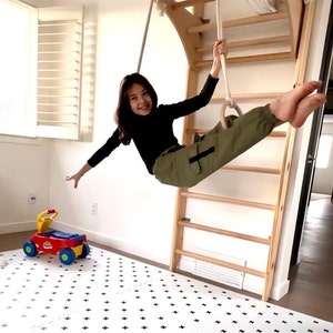 Double-sided Balance Beam Sets, Wood Balance Beam for Kid, Balance Path ...