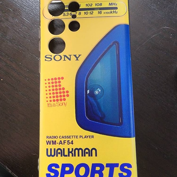 Retro Walkman Phone Case,iphone 14 Pro Case,iphone 13 Pro Max Case ...