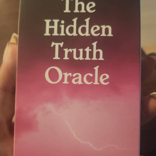 Authentic - the Hidden Truth Oracle - Etsy