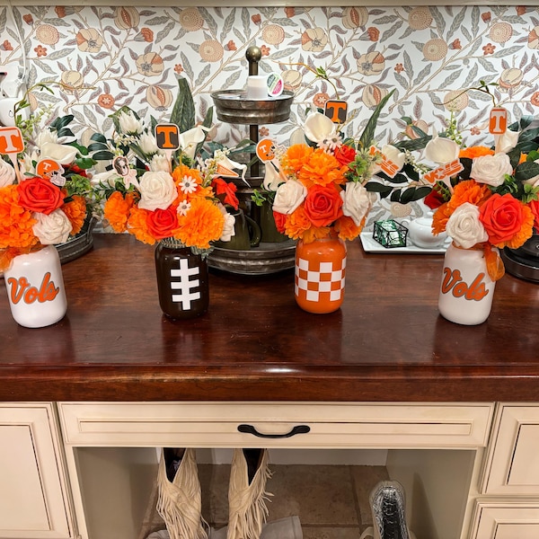 Tennessee Vols Tailgate Set for Football Party Decor for UT Vols ...
